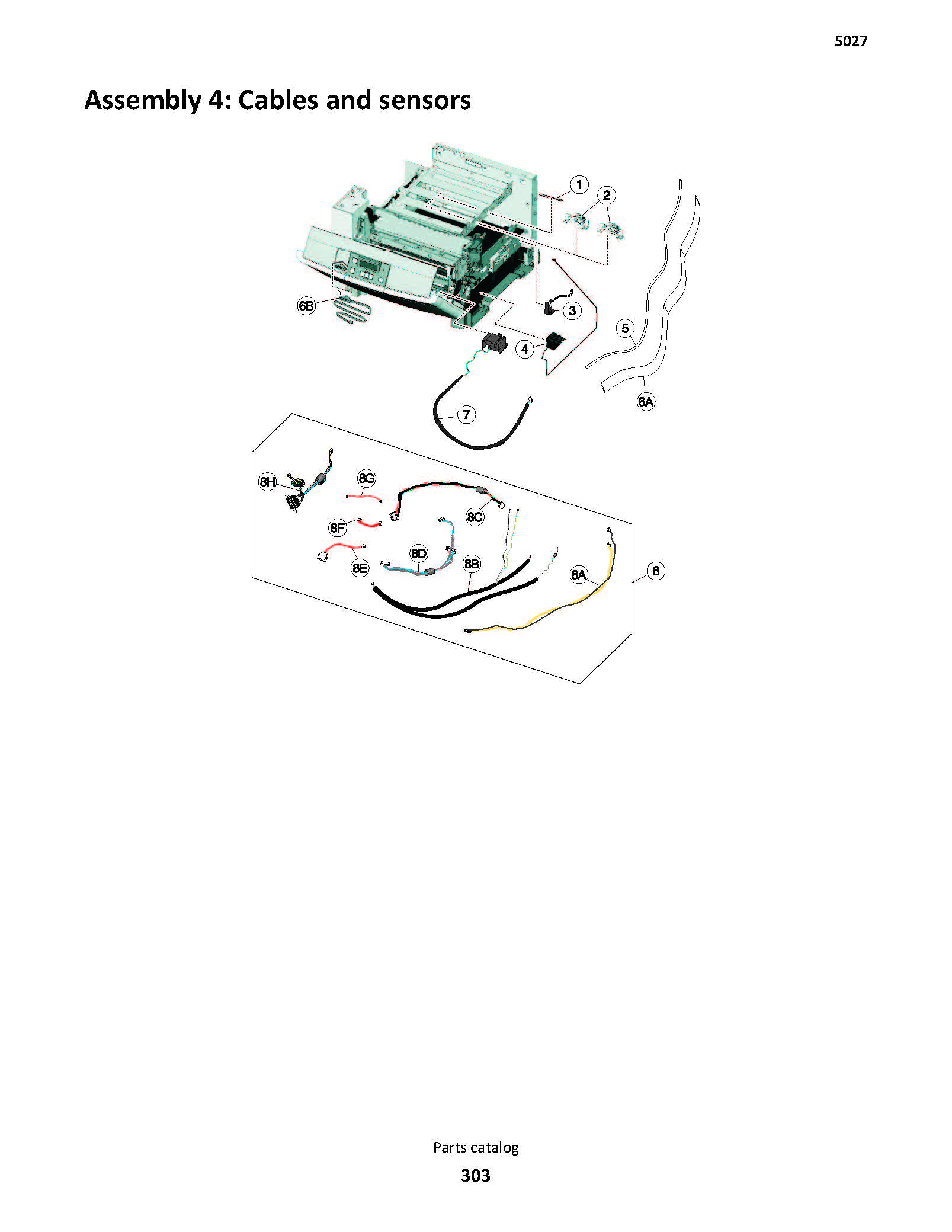 CS310,CS410,CS510系列维修配件_技术资料_上海启为信息
